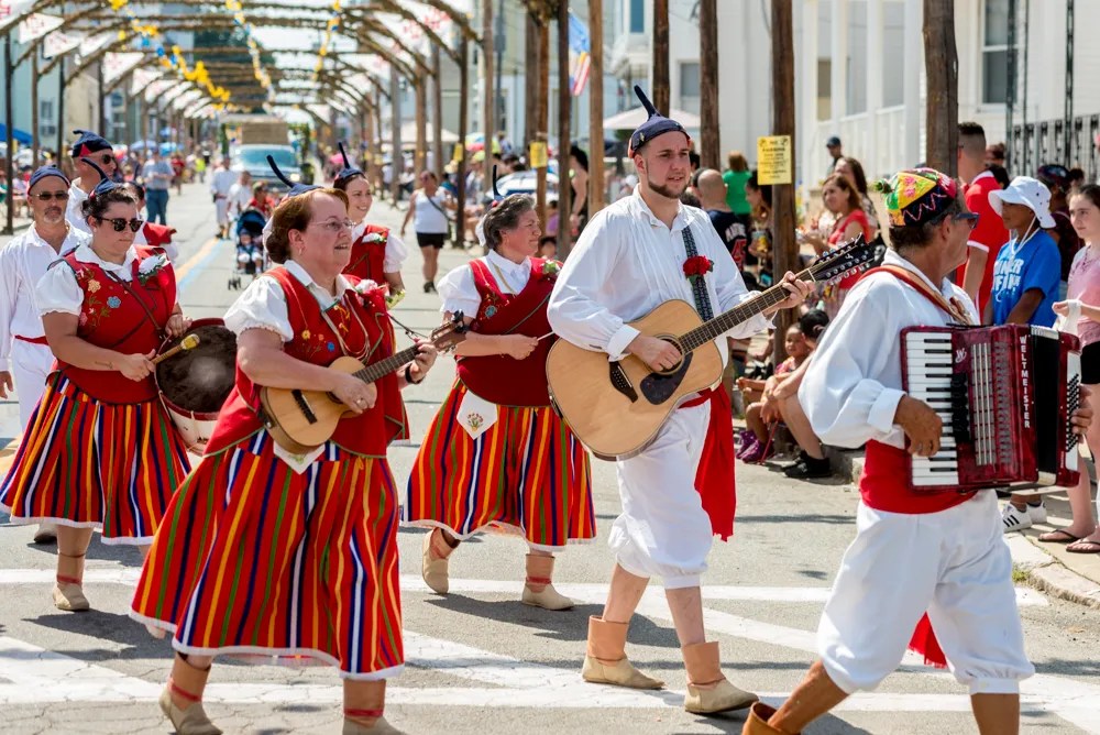 Festa dos Madeirenses (feast of the Blessed Sacrament in New Bedford ...