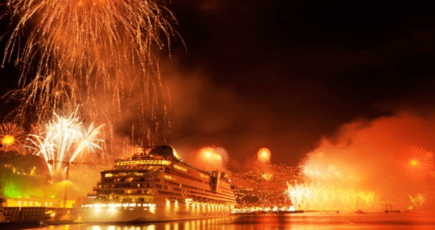 Madeira celebrates with the most spectacular fireworks display in all ...