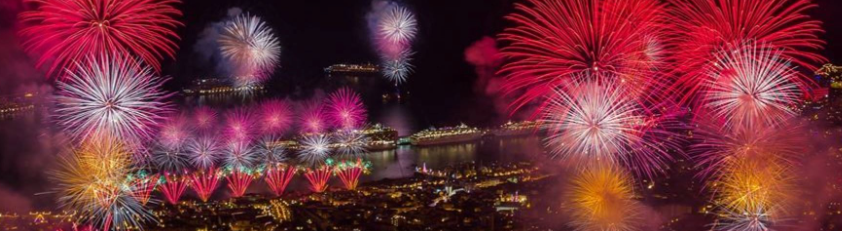 Madeira celebrates with the most spectacular fireworks display in all ...