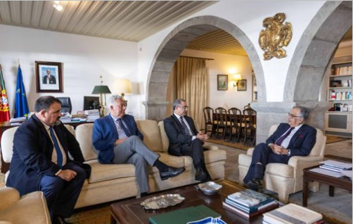 HEARINGS FOR THE FORMATION OF THE NEW GOVERNMENT IN THE AZORES ...