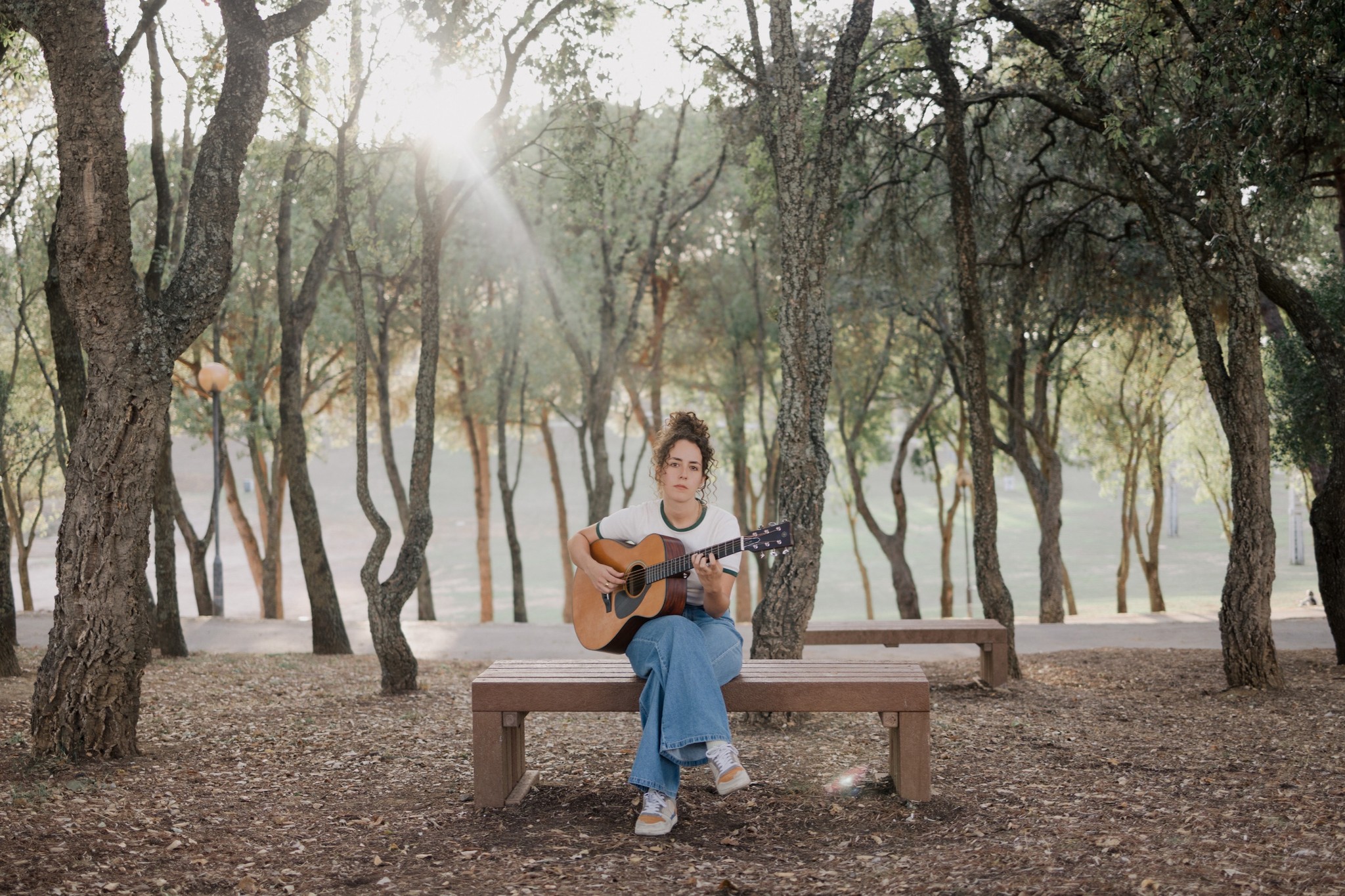 Outstanding Azorean Singer-Songwriter Sara Cruz at the San Joaquin ...