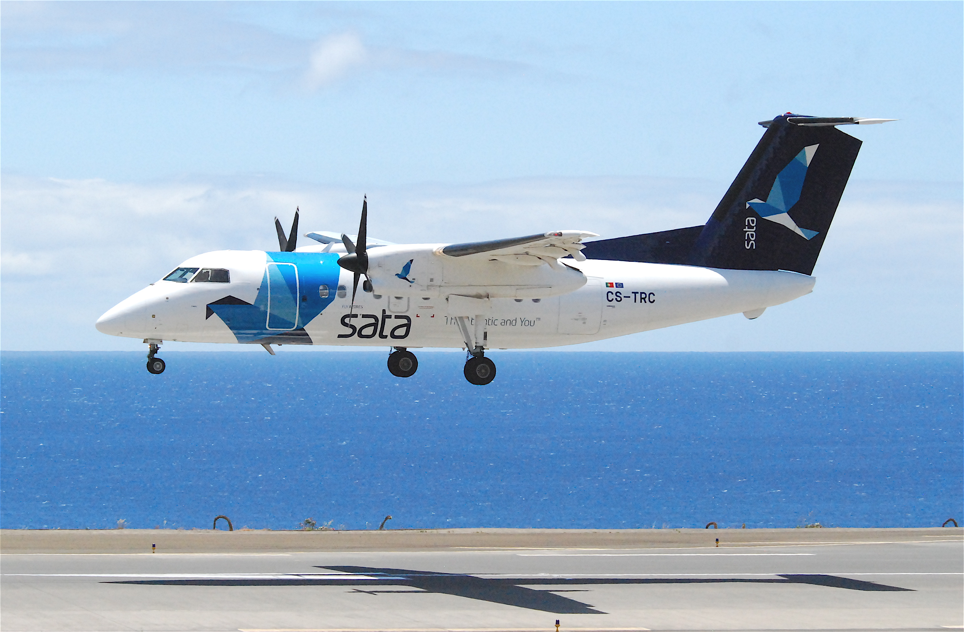 SATA Air Açores readjusts operation because more than half of its fleet ...