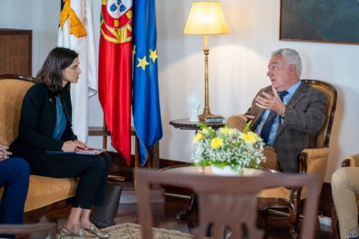 The United Kingdom is interested in the “interpreting Lajes center” on ...