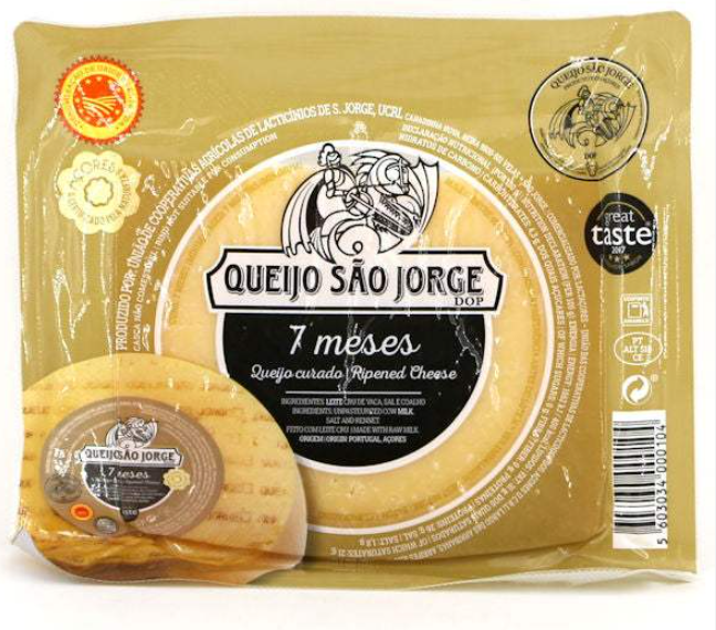 São Jorge (Azores) 7-month cheese awarded Bronze medal at World Cheese ...