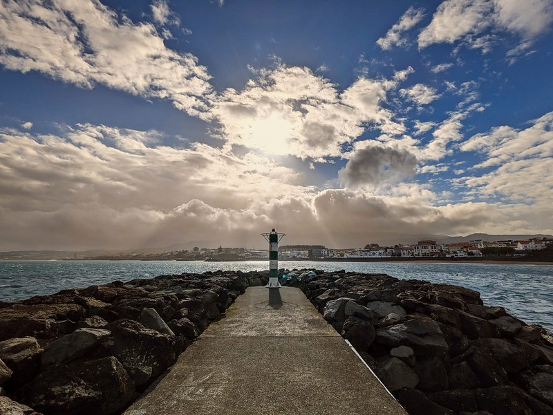 A Naval Base in Praia da Vitória, Terceira Island, Azores. – Novidades ...