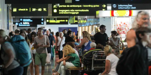 Around 40 flights have been canceled since yesterday at Madeira Airport ...
