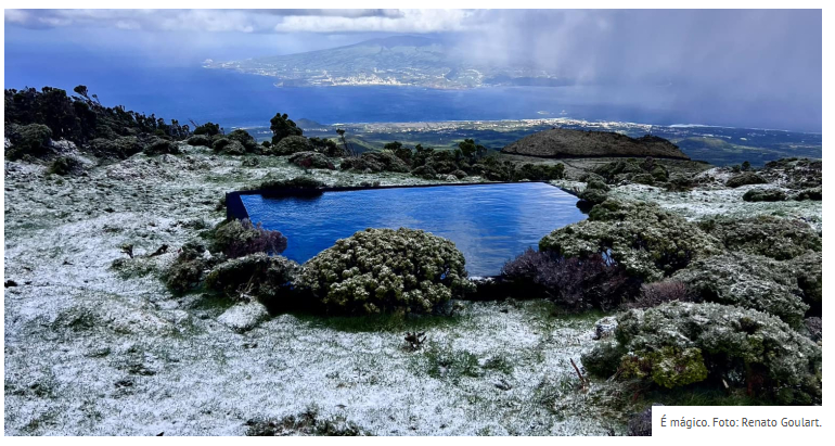 Snow in the Azores – Novidades – The Islands and the Diaspora
