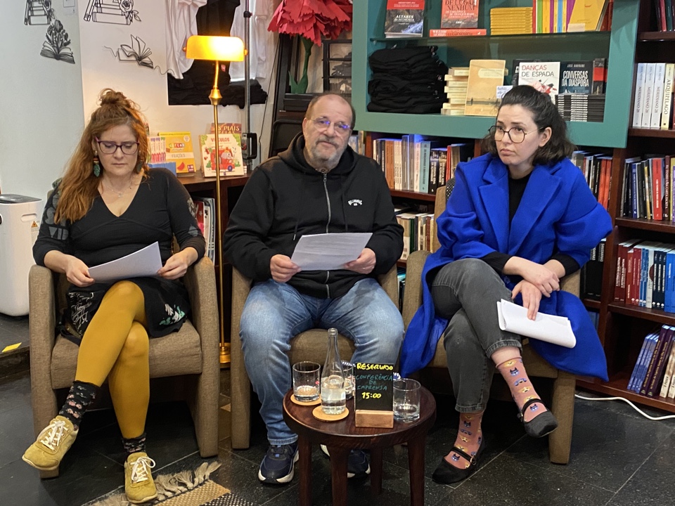 Public Presentation of the Manifesto Against the Legalization of (Sorte ...