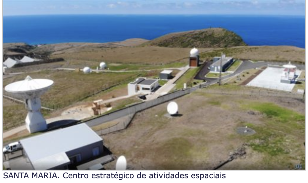 The First Space Launch from Santa Maria Island-Azores will happen in ...