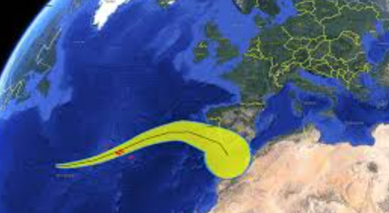 Seven islands in the Azores on red alert due to Cyclone Gabrielle ...