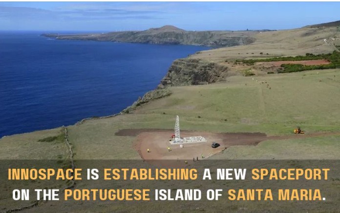 South Korean Innospace has selected the Island of Santa Maria in the ...