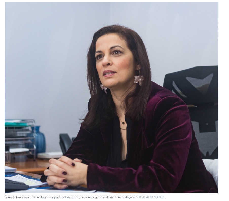 Sónia Cabral: “Vocational education is a cornerstone—not the poor ...